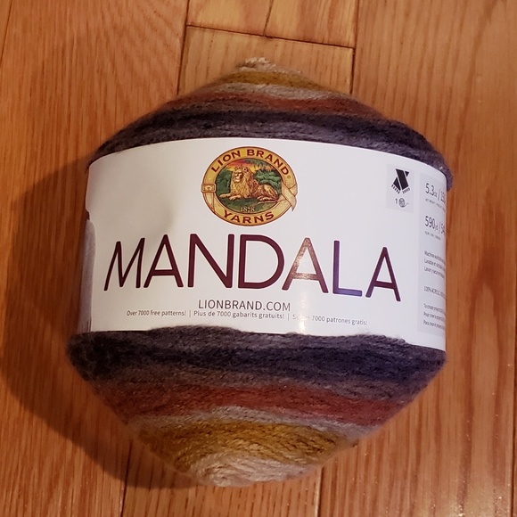 Lion Brand | Office | Lion Brand Mandala Yarn Centaur Cake | Poshmark